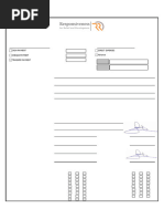 Payment Advice Template Example | PDF