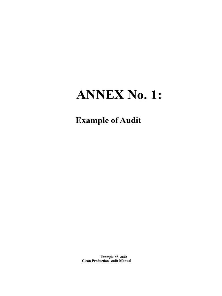 Sawmill Environmental Audit Example | PDF | Audit | Waste