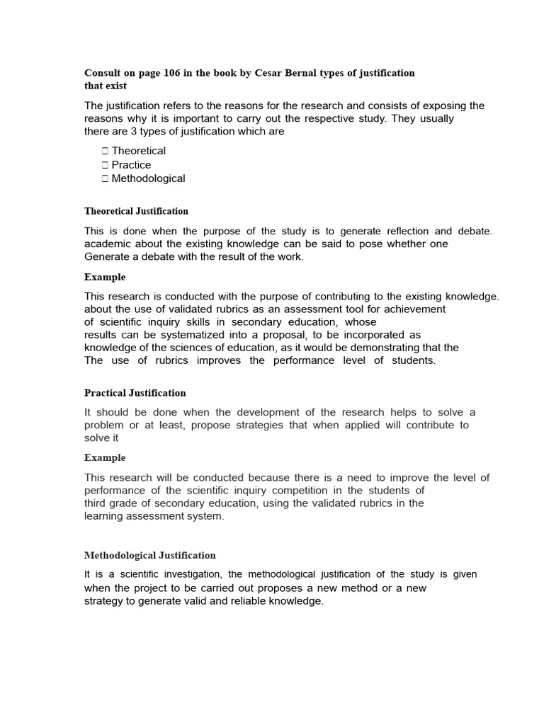 Investigation Cesar Bernal | PDF | Knowledge | Methodology