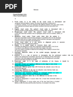 Glossary of Common Ophthalmic Terminology | PDF | Eye | Human Eye