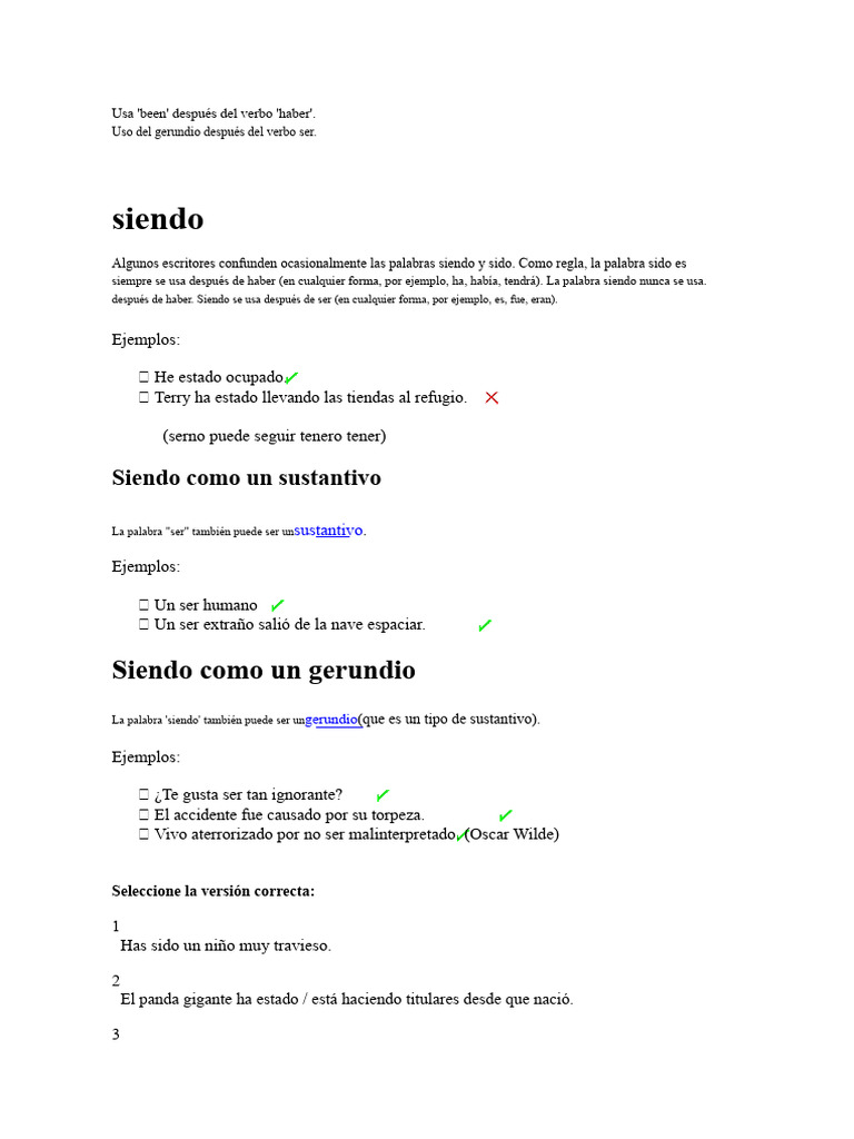 Ser V Estar | PDF | Adjetivo | Unidades Semánticas