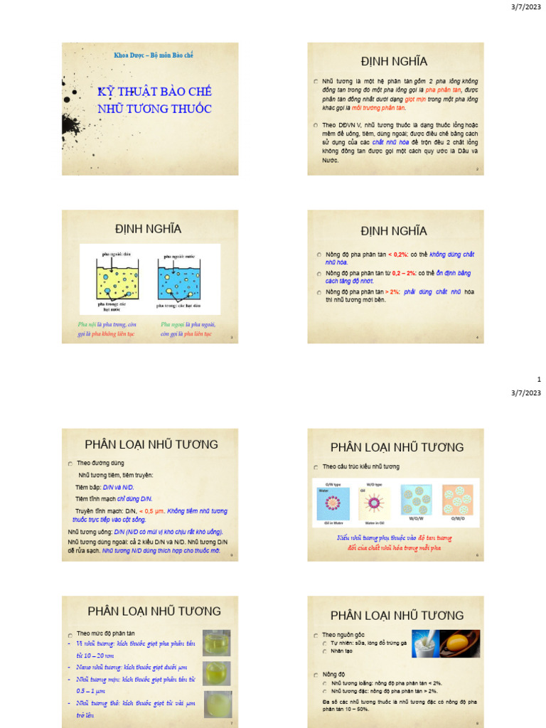 Nhu Tuong Thuoc | PDF