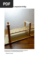 Building a Strong Popsicle Stick Bridge | PDF | Bridge | Truss