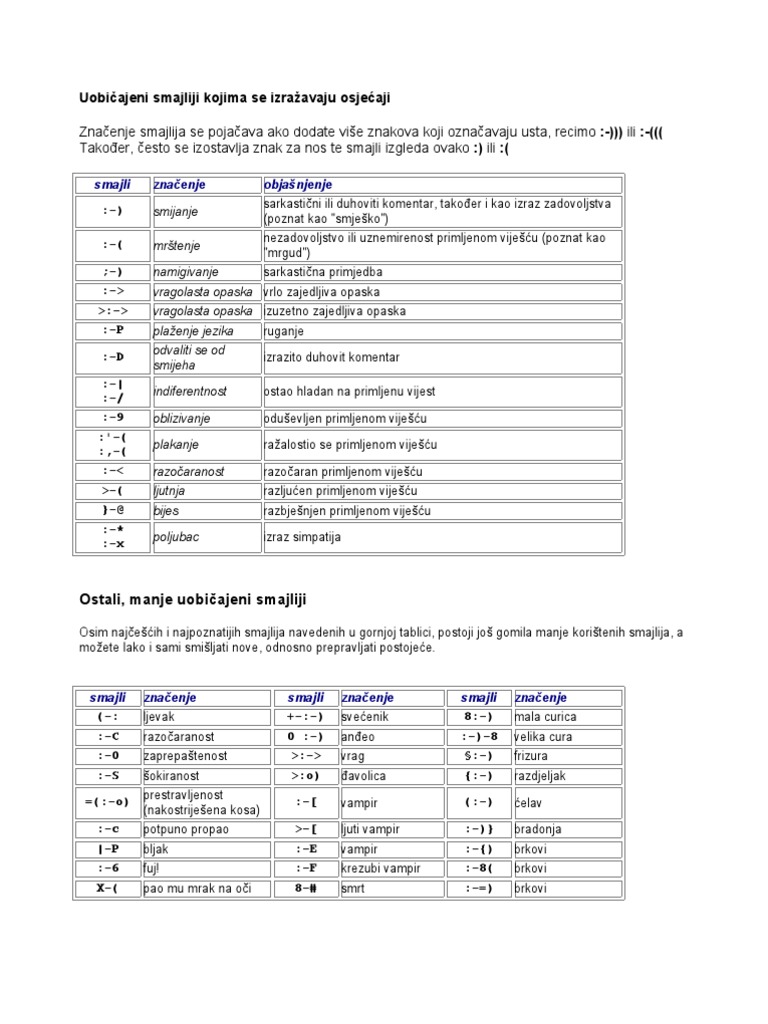 SMAJLIJI | PDF