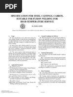 ASTM A216 WCB Specification Guide | PDF | Heat Treating | Construction