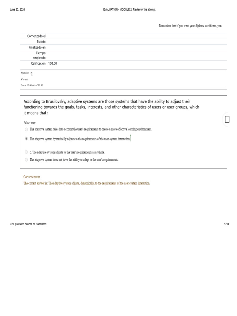 EVALUATION - MODULE 2 Completed | PDF | Educational Technology | Learning