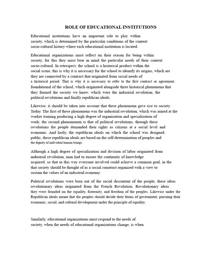 Redefining Schools' Social Role | PDF | Leadership | Psychology
