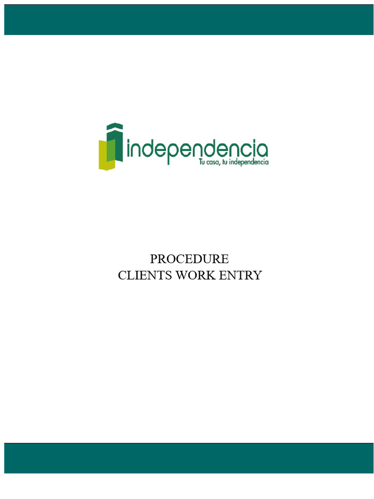 5. Procedure for Client Project Ingress | PDF | Personal Protective ...
