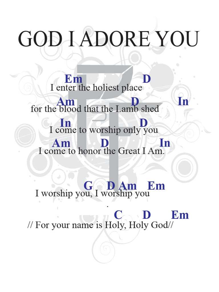 Master Chords DANCE OF LOVE | PDF | God In Christianity | Glory (Religion)