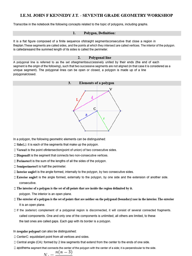 Understanding Miriagon and Polygons | PDF | Polygon | Convex Set