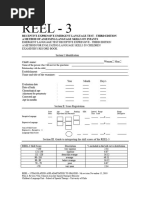 Reel | PDF