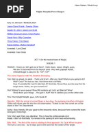 Avatar 2: Way of Water Script Excerpt | PDF