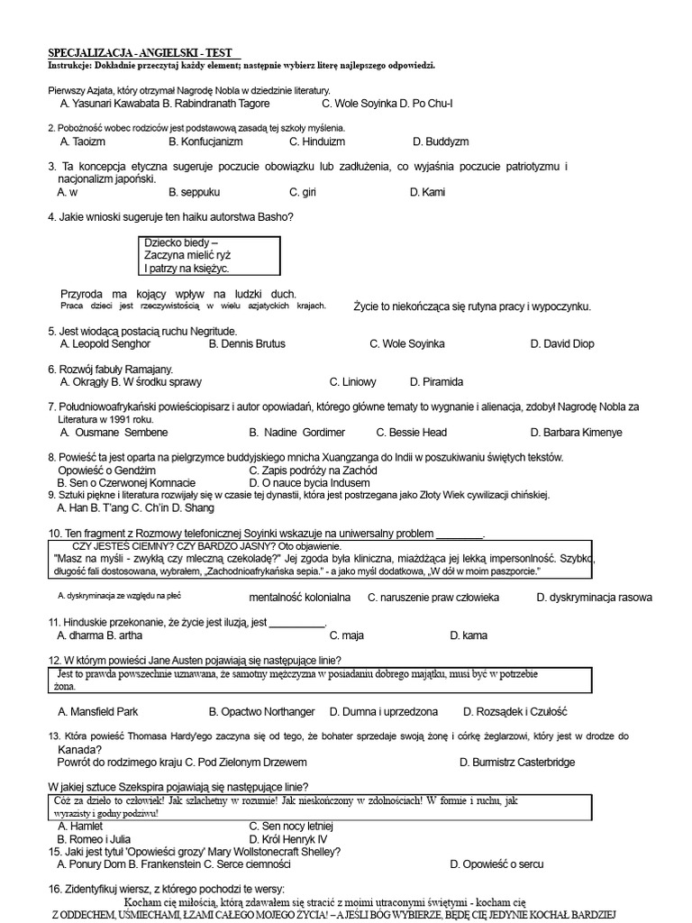 Recenzent Dla Kierunku Anglistyka LET | PDF