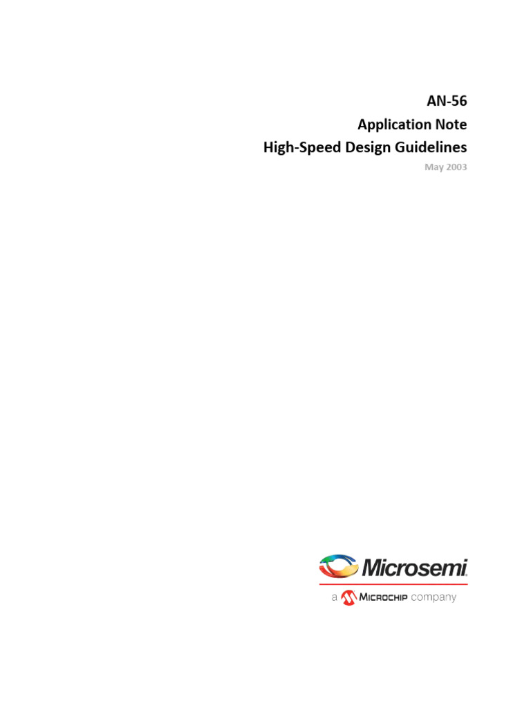 High-Speed PCB Design Guidelines | PDF | Printed Circuit Board ...