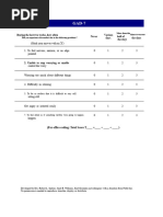 GAD-7 Questionnaire and Scoring Guide | PDF