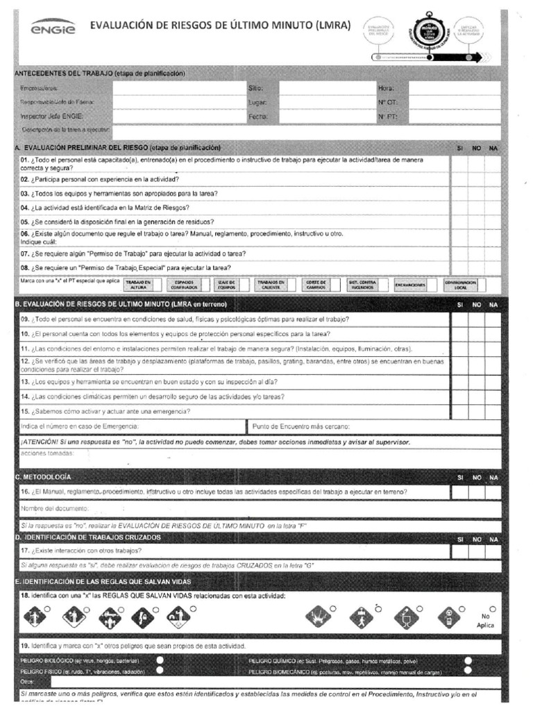 Copia LMRA | PDF