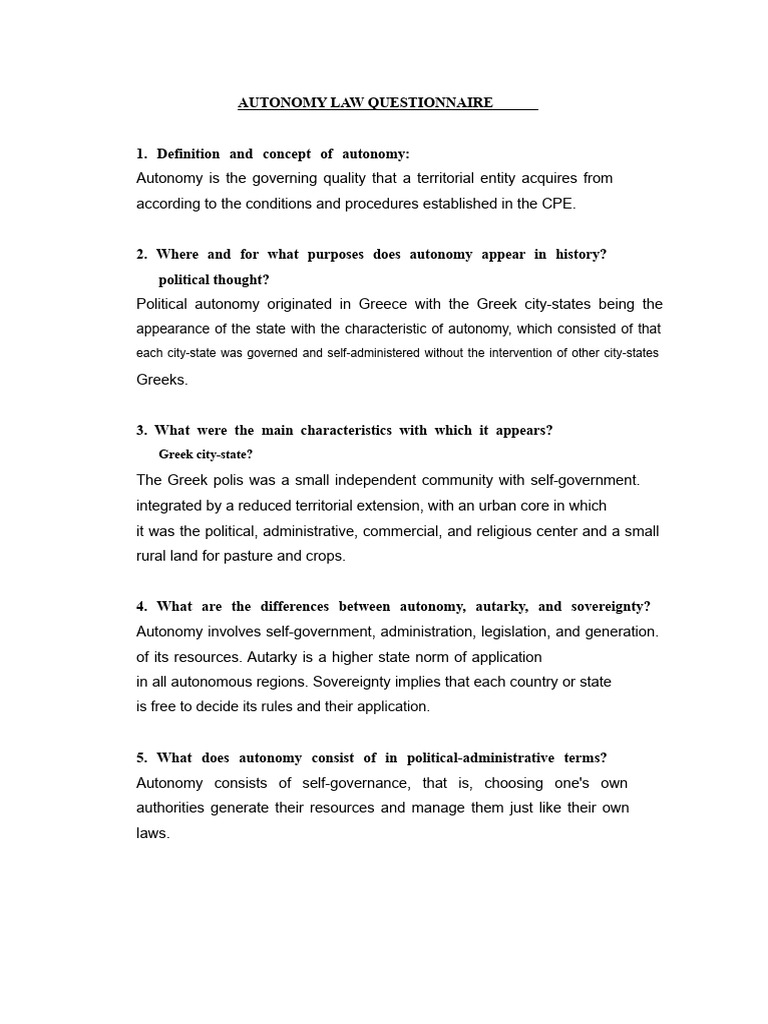 Understanding Autonomy Law in Bolivia | PDF | Bolivia | Local Government