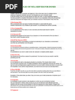 GTA RP Rules and Terminology Guide | PDF