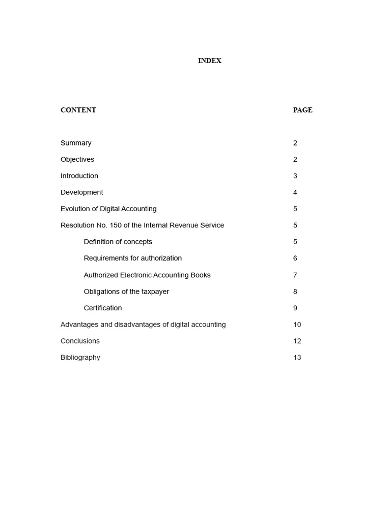 Digital Accounting Monograph | PDF | Taxes | Internal Revenue Service