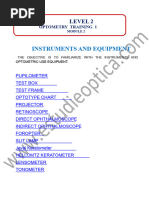 Astigmatism Self-Test Diagram | PDF