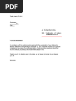 Audit Confirmation Letter Example | PDF