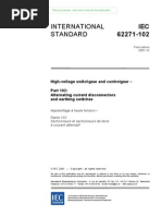 IEC 62271-100 Preview | PDF | Capacitor | Resistor
