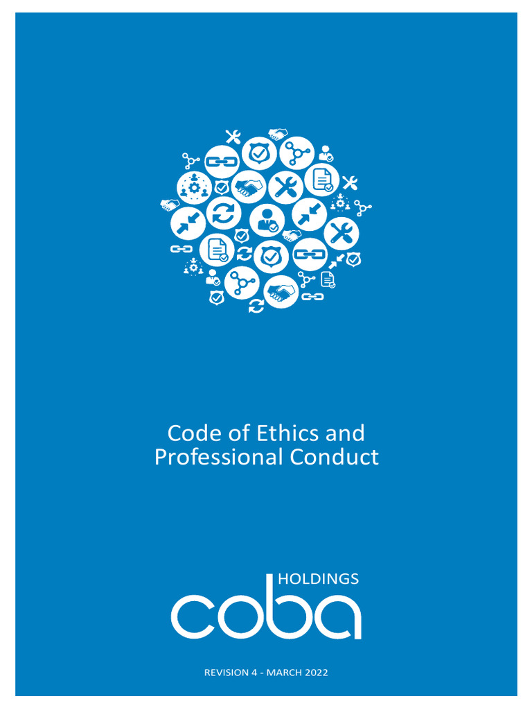 COBA Group Code of Ethics Overview | PDF | Regulatory Compliance ...