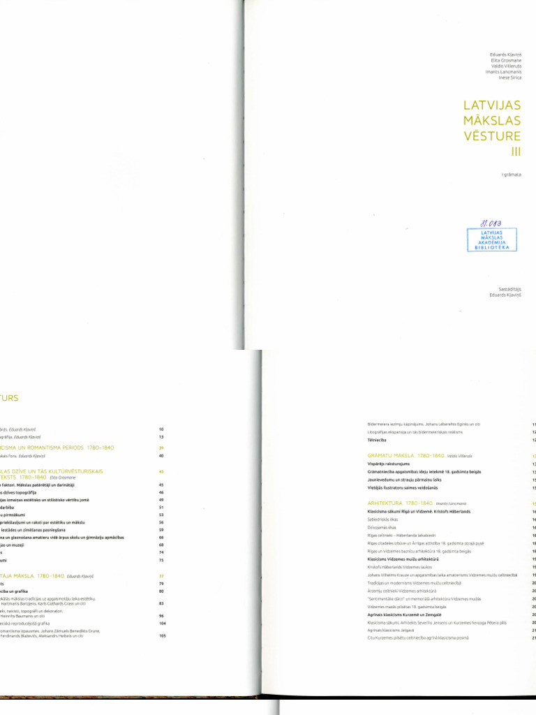 Lancmanis Arhitektura001 | PDF
