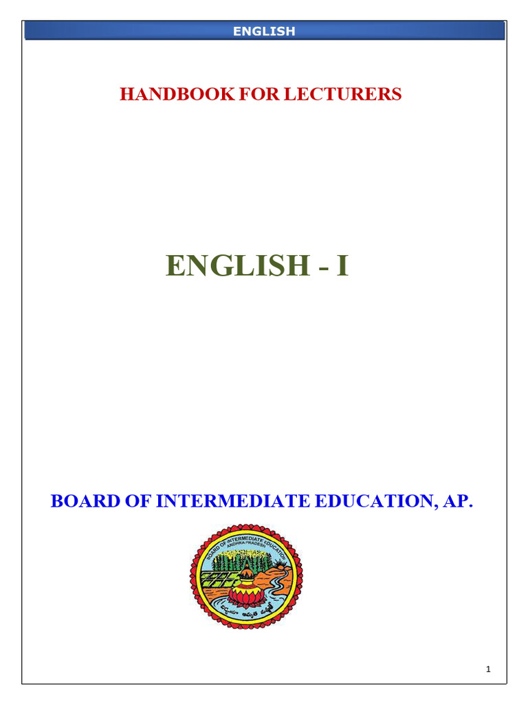 English Hand Book Final | PDF | William Blake | Romanticism