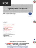 UV Active Compounds | PDF | Organic Compounds | Chemistry