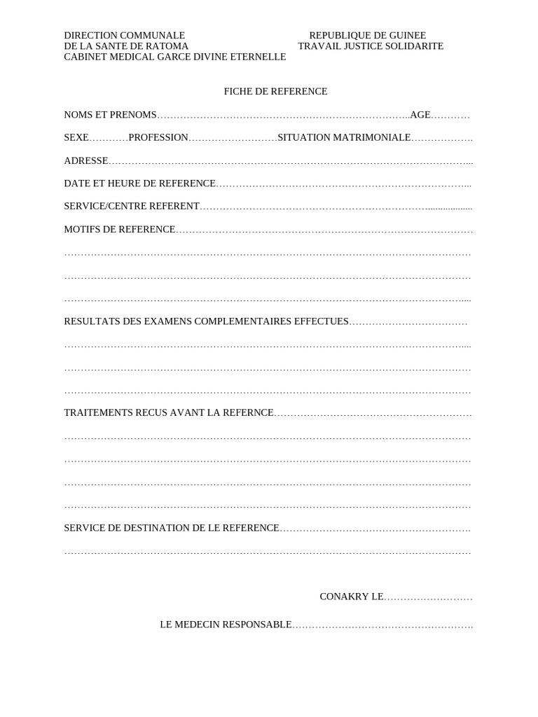 Fiche de Reference | PDF