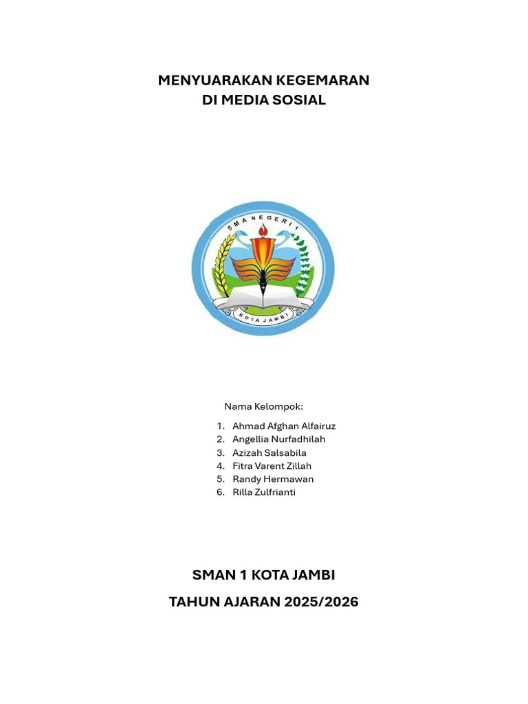 Kegemaran di Media Sosial: Ekspresi Diri | PDF