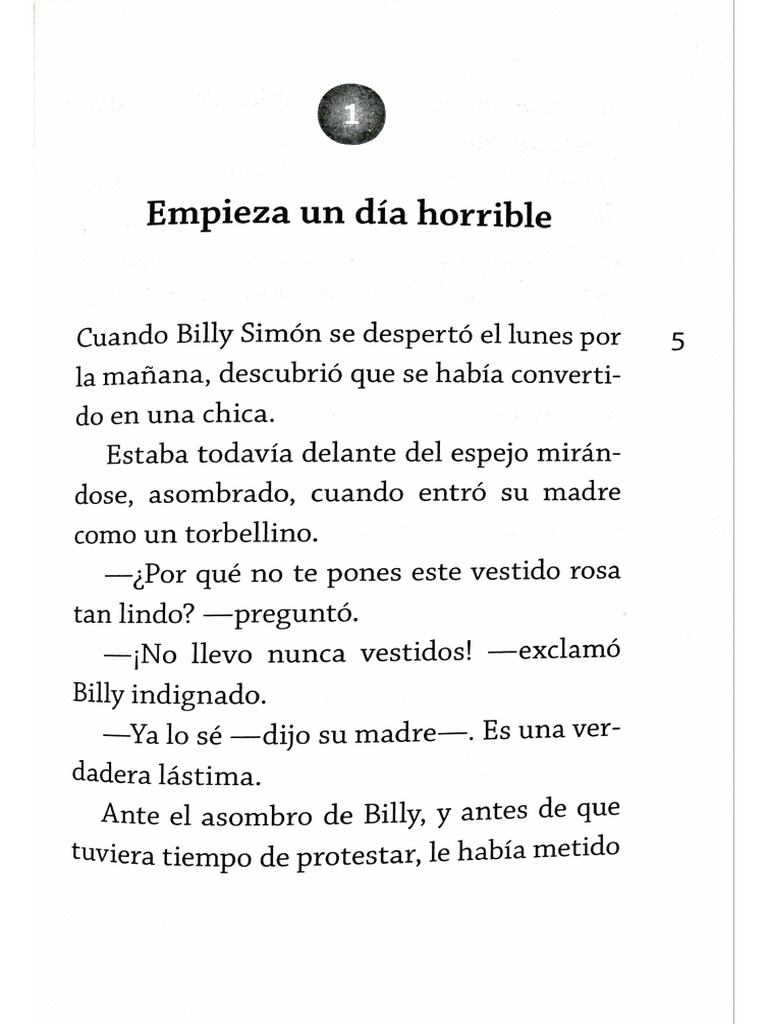 Un Dia Horrible | PDF