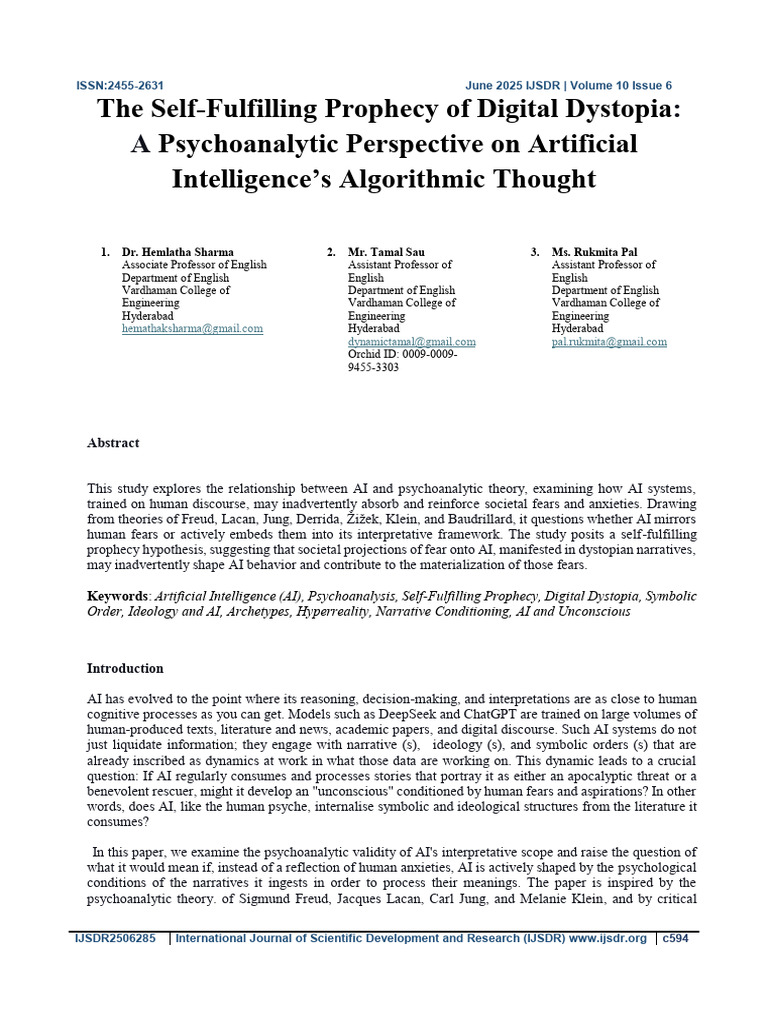 The_Self_Fulfilling_Prophecy_of_Digital | PDF | Artificial Intelligence ...