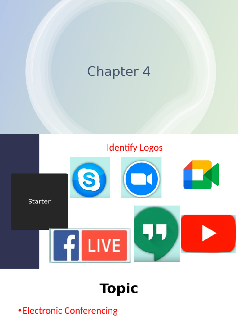 Chapter Audio and Video Communication | PDF
