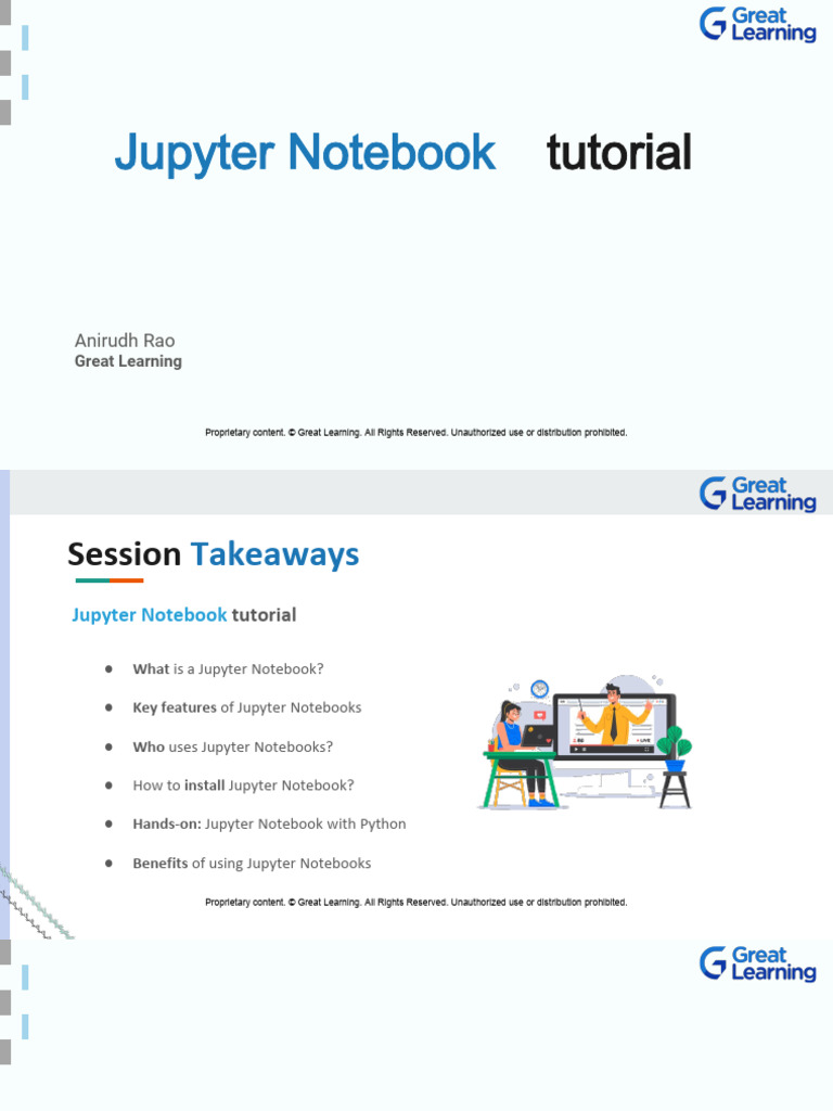Jupyter Notebook Tutorial Guide | PDF | Computing | Information Technology
