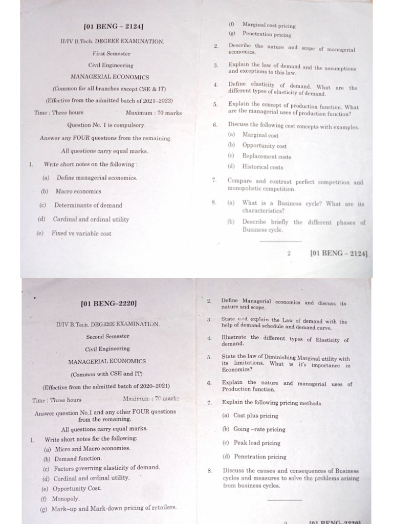 Previous Year Papers 2nd Year1st Sem - NqWlIwx2jF-H-plUy-x | PDF