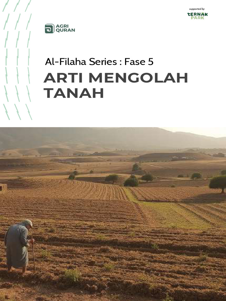 Arti Mengolah Tanah dalam Pertanian | PDF
