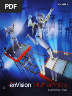 Envision Math Homework Workbook Answer Keys | PDF | Mathematics | Worksheet