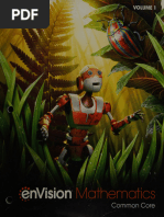 Envision Math Homework Workbook Answer Keys | PDF | Mathematics | Worksheet