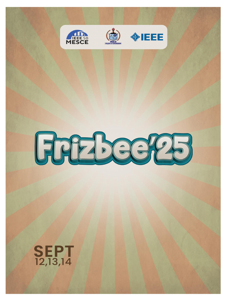 Brochure Frizbee'25 | PDF