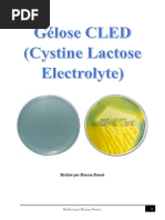 Types de gélose et hémolyse bactérienne | PDF | Streptocoque | Milieu ...