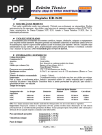 Ficha Técnica Zebron # 486 - Rev. 2020 | PDF | Concreto | Aço