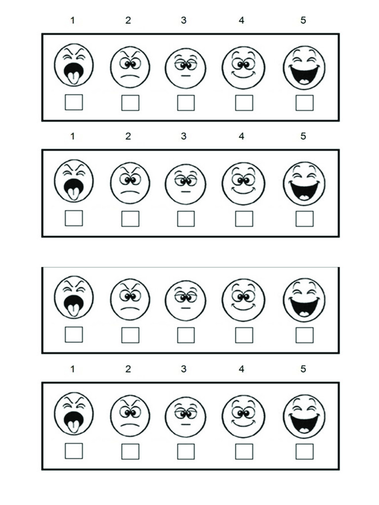 Escala Hedônica - Faces | PDF