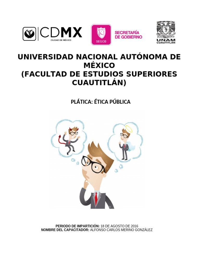 Ética Pública: Casos y Reflexiones | PDF | Moralidad
