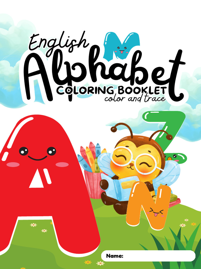 Alphabet Coloring Book for Kids | PDF