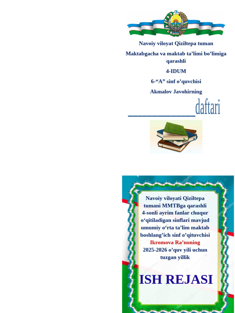 Kichkina Daftar Yuz | PDF