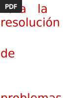 Palabras Claves en La Resolución de Problemas | PDF