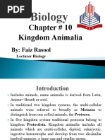 Types of Cercariae with Examples | PDF | Zoology