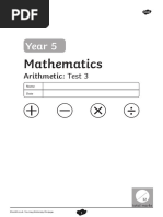 Year 3 - Arithmetic | PDF